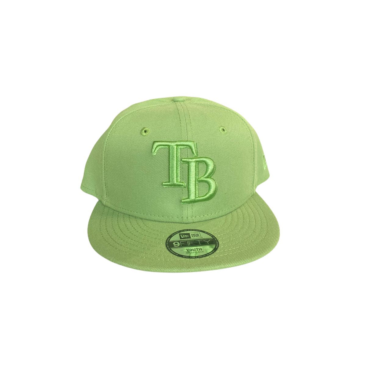 Rays Youth NE Green TB ColorPack 9FIFTY Hat | The Bay Republic