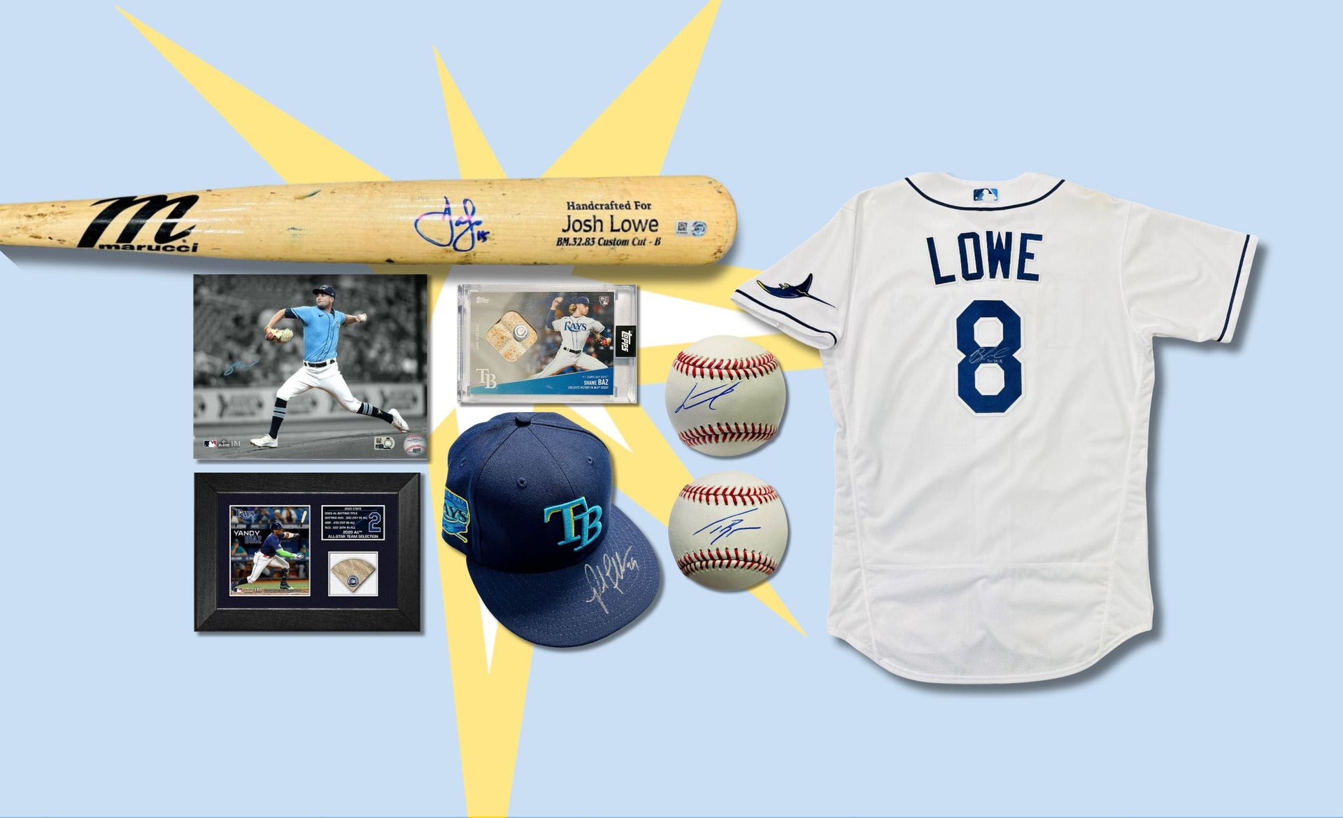 The Bay Republic | Tampa Bay Rays & Rowdies Merchandise