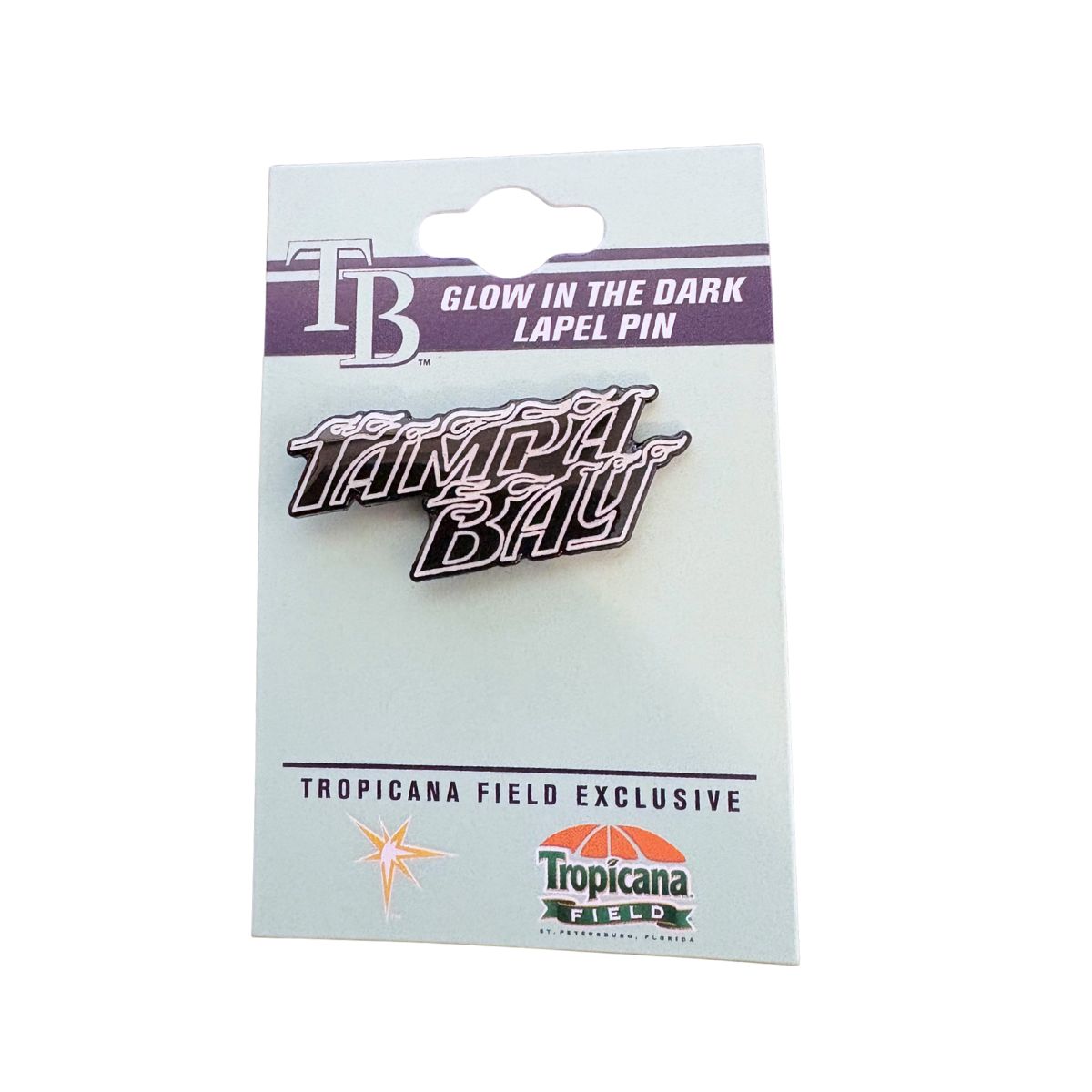 Rays City Connect Tampa Bay Flames Glow in the Dark Lapel Pin – The Bay ...