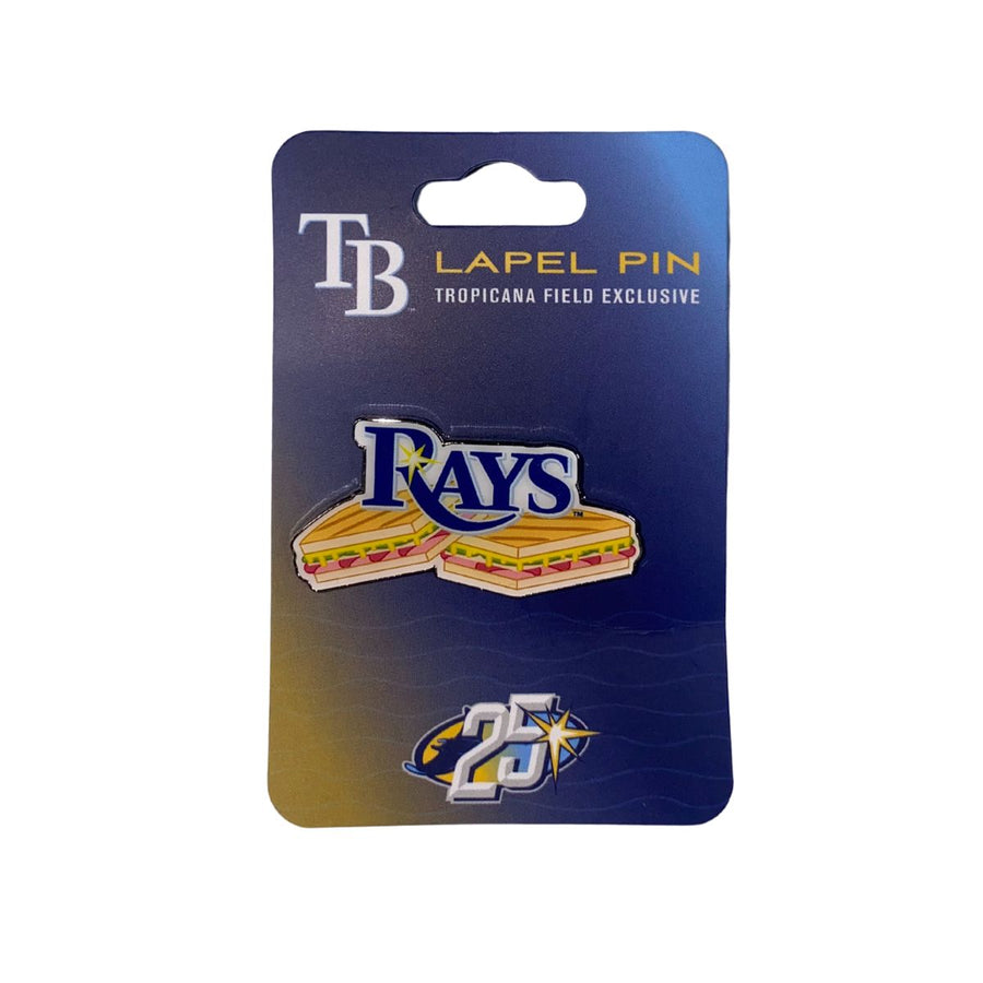 Tampa Bay Rays Lapel Pins & Patches | The Bay Republic