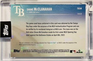 Tampa Bay Rays Authentic Memorabilia | The Bay Republic