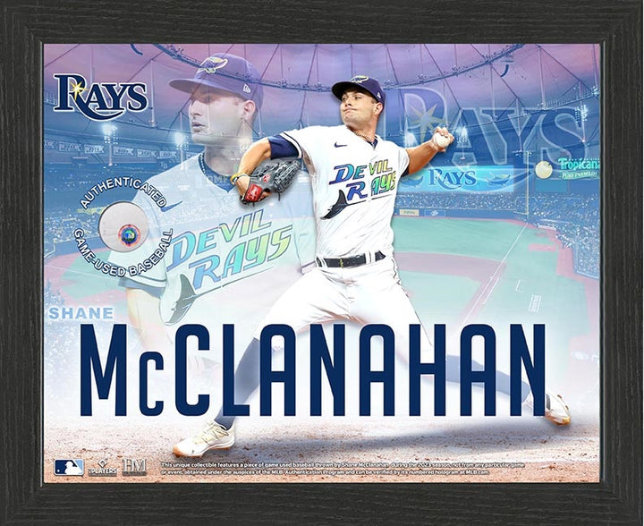 Tampa Bay Rays Authentic Memorabilia | The Bay Republic