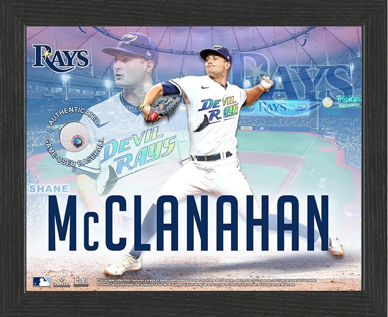 Tampa Bay Rays Authentic Memorabilia | The Bay Republic