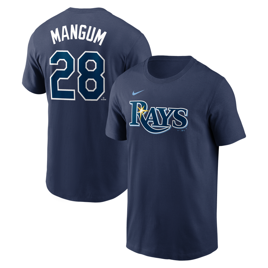 Tampa Bay Rays Baseball Apparel for Men | The Bay Republic