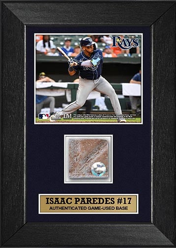 Tampa Bay Rays Authentic Memorabilia | The Bay Republic