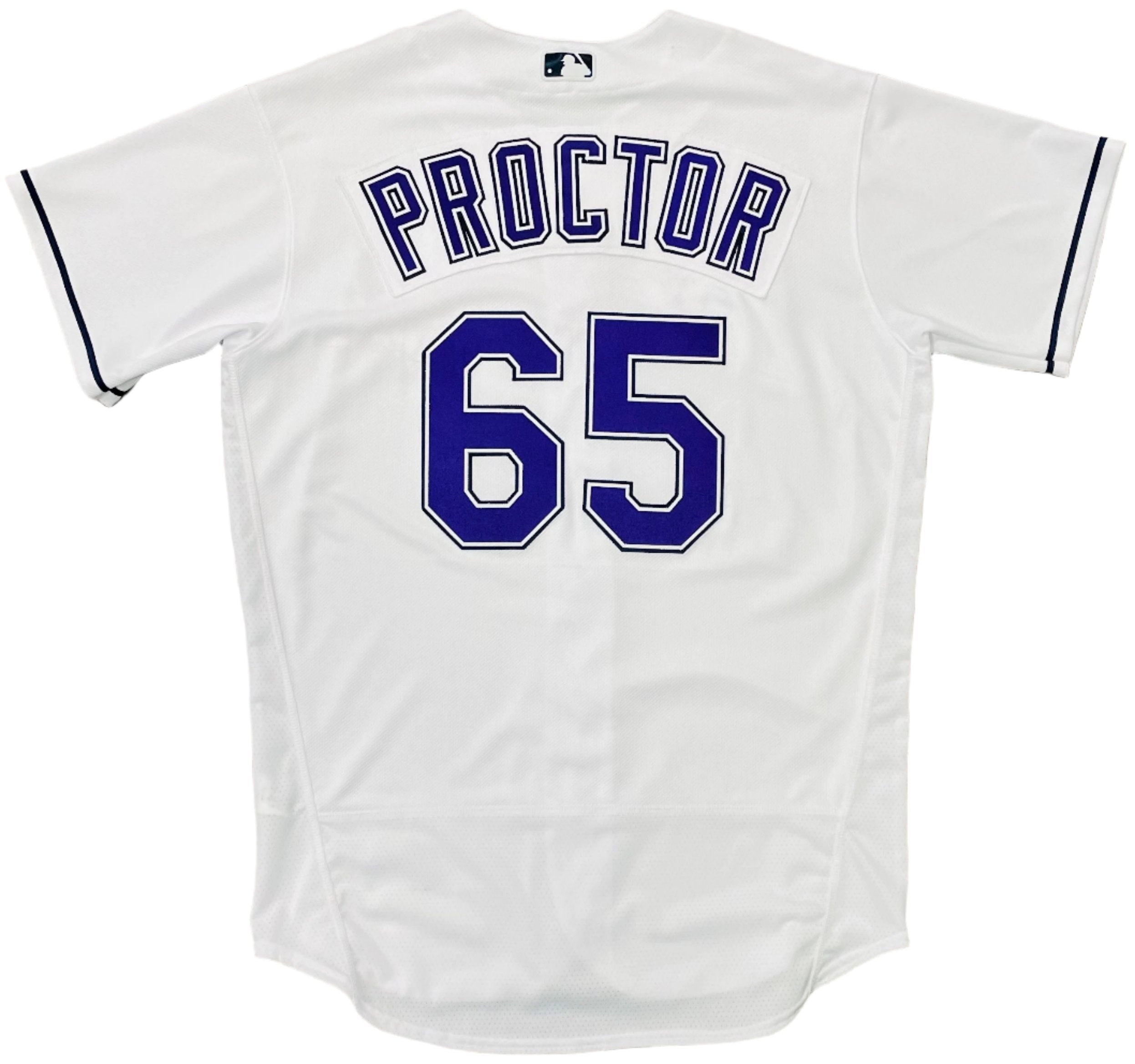 Rays Ford Proctor Team Issued Authentic Devil Rays Jersey – The Bay ...