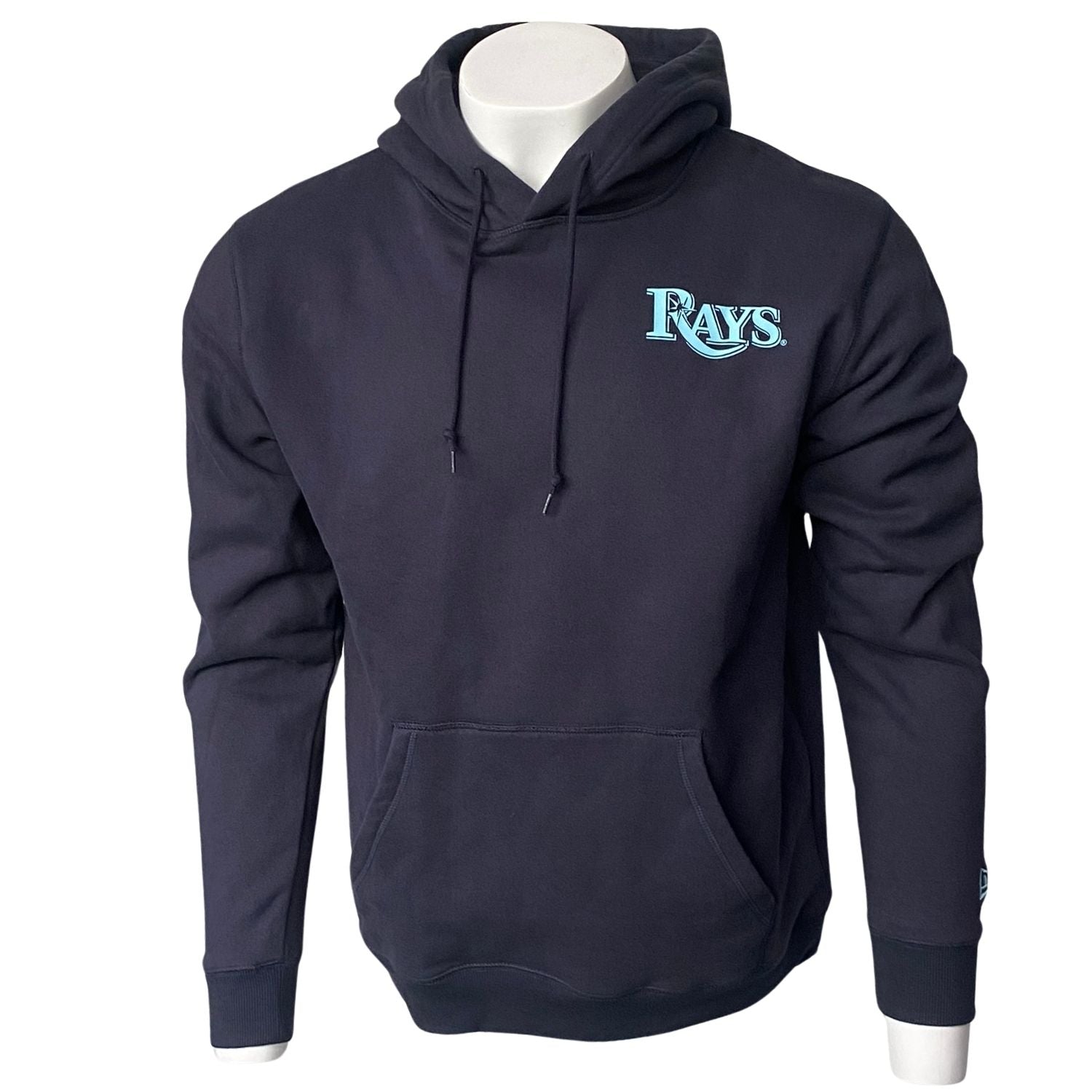 Tampa Bay Rays Men's New Era Navy Monocamo Pullover Hoodie | The Bay ...