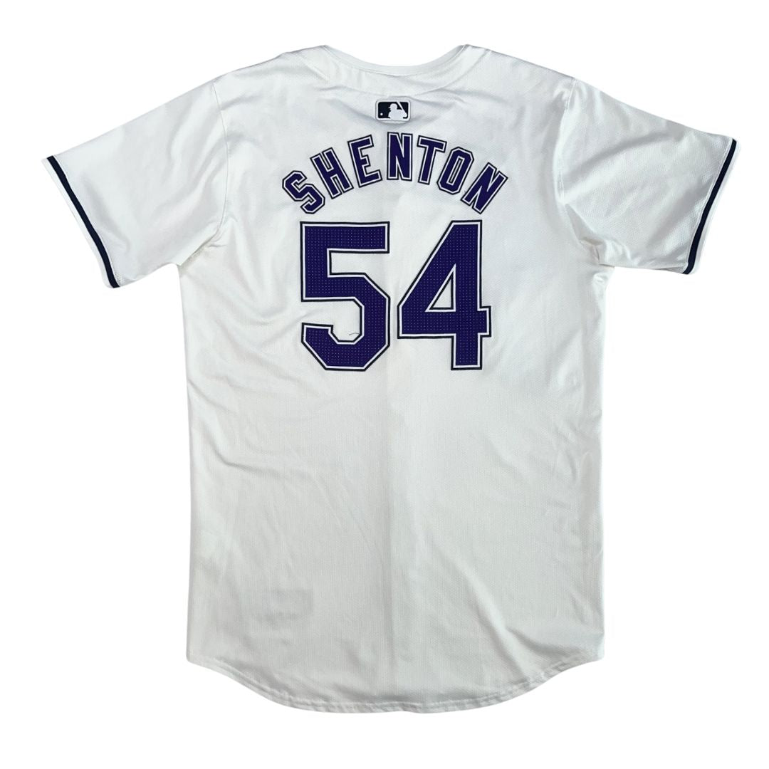 Rays Austin Shenton Team Issued Authentic Devil Rays Jersey – The Bay ...