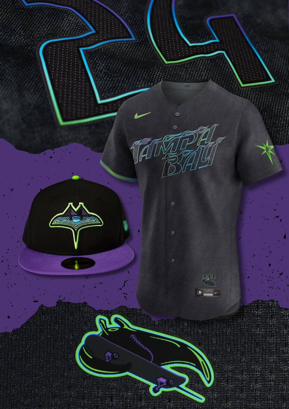 The Bay Republic | Tampa Bay Rays & Rowdies Merchandise