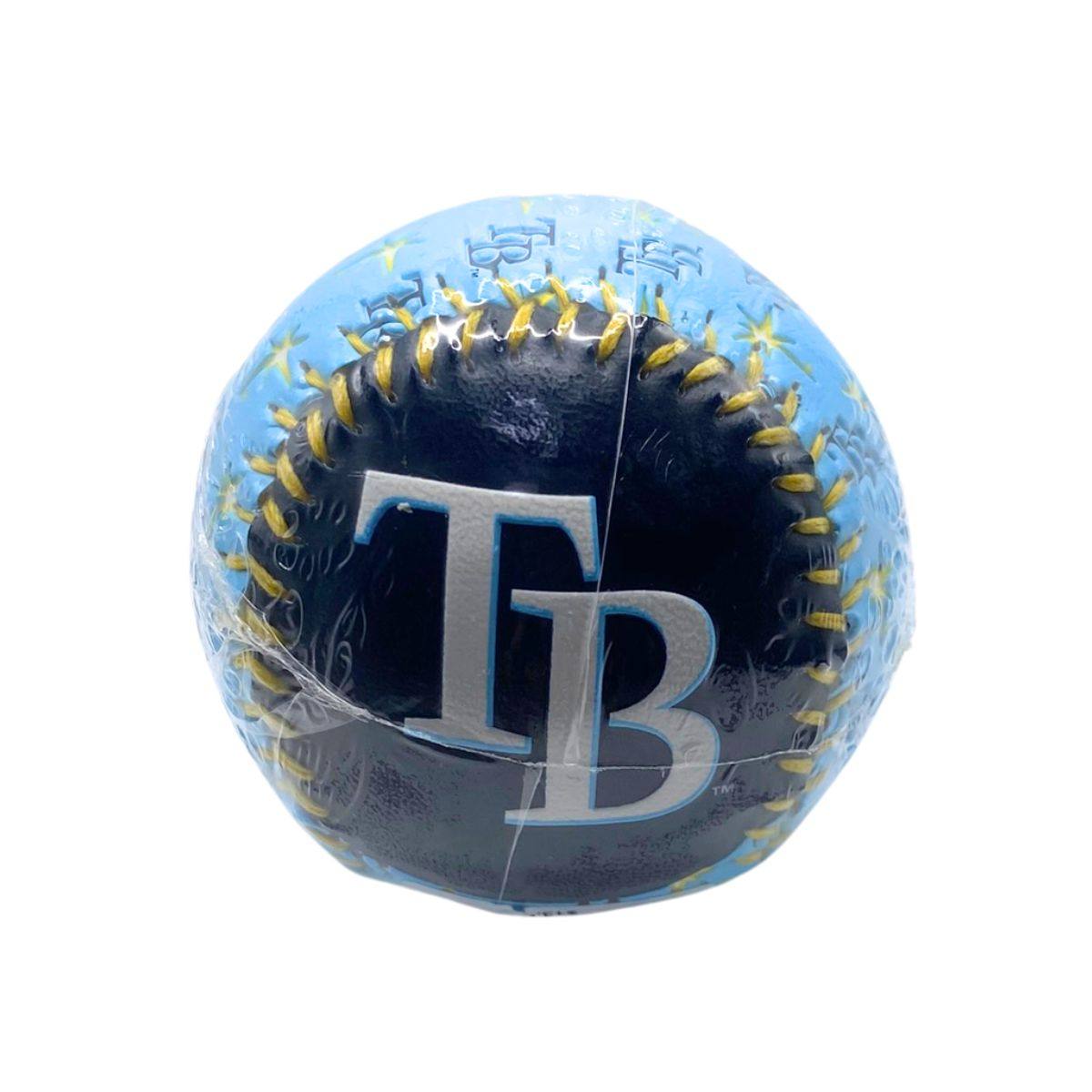 Rays Blue and Light Blue Powerhouse Rawlings Baseball - TB Republic ...