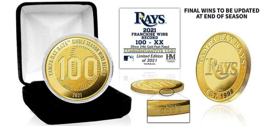 Tampa Bay Rays Authentic Memorabilia | The Bay Republic
