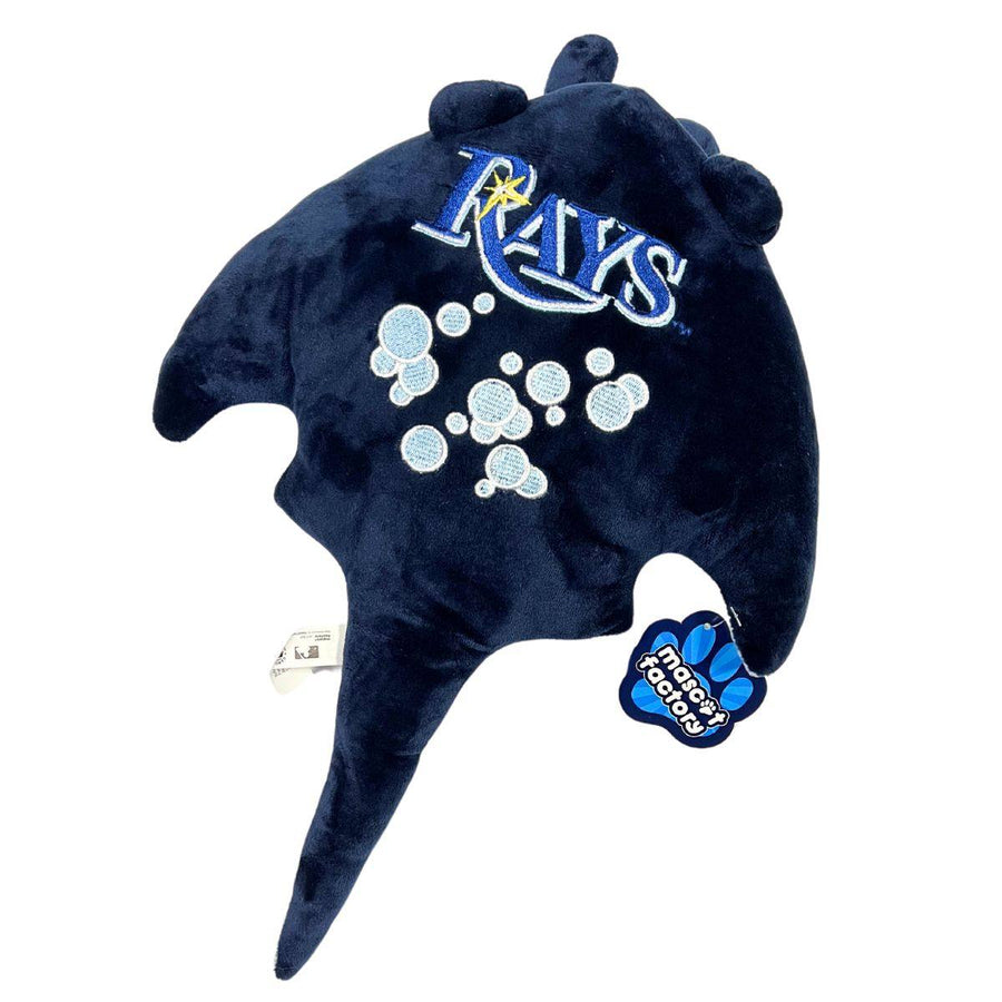 Navy Tampa Bay Rays Mascot Factory Plush - TB Republic – The Bay Republic