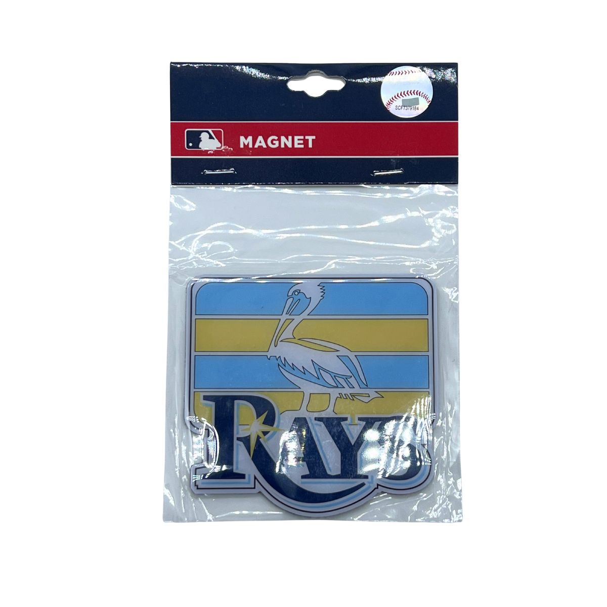 Rays Pelican Wordmark Magnet – The Bay Republic
