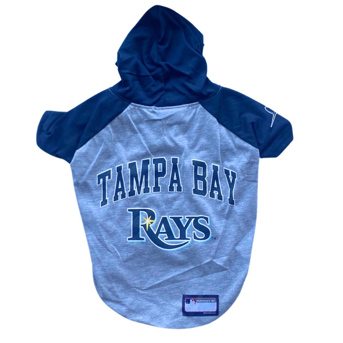 Rays Pets First Grey Navy Tampa Bay Rays Dog Hoodie – The Bay Republic