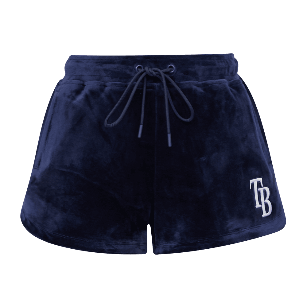 Rays Women's Pro Standard Navy Velour Shorts – The Bay Republic