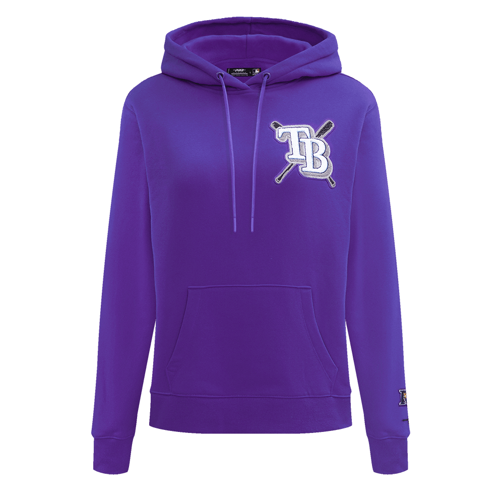 Rays Women's Pro Standard Purple Promax Hoodie – The Bay Republic