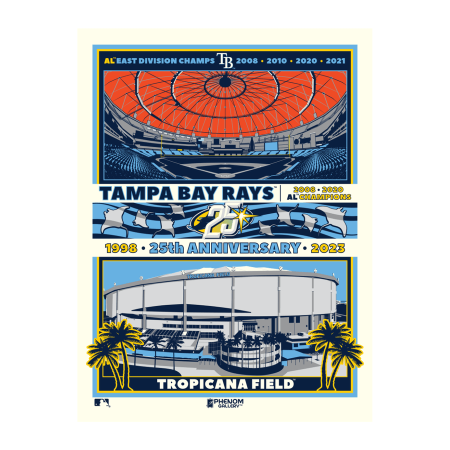 Rays 25th Anniversary Merchandise – The Bay Republic